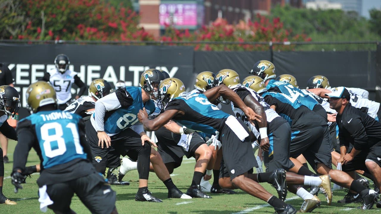 Jaguars Practice 8/24