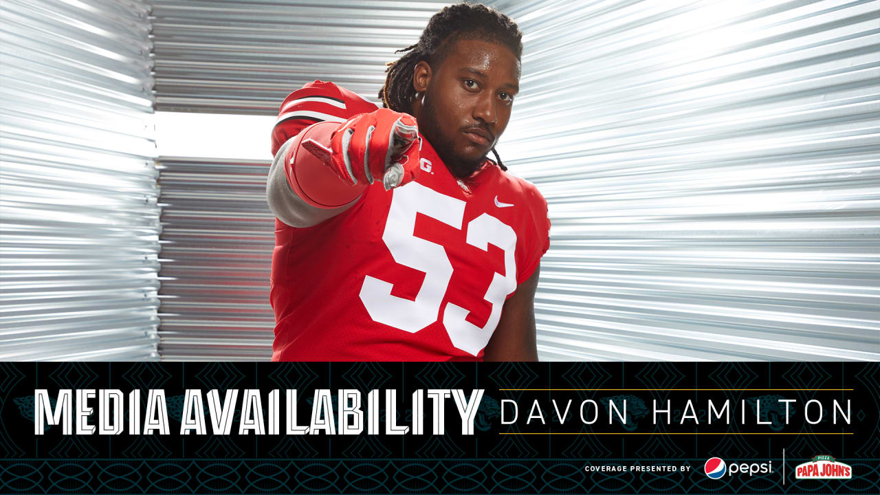 Conference Call: Defensive Tackle DaVon Hamilton