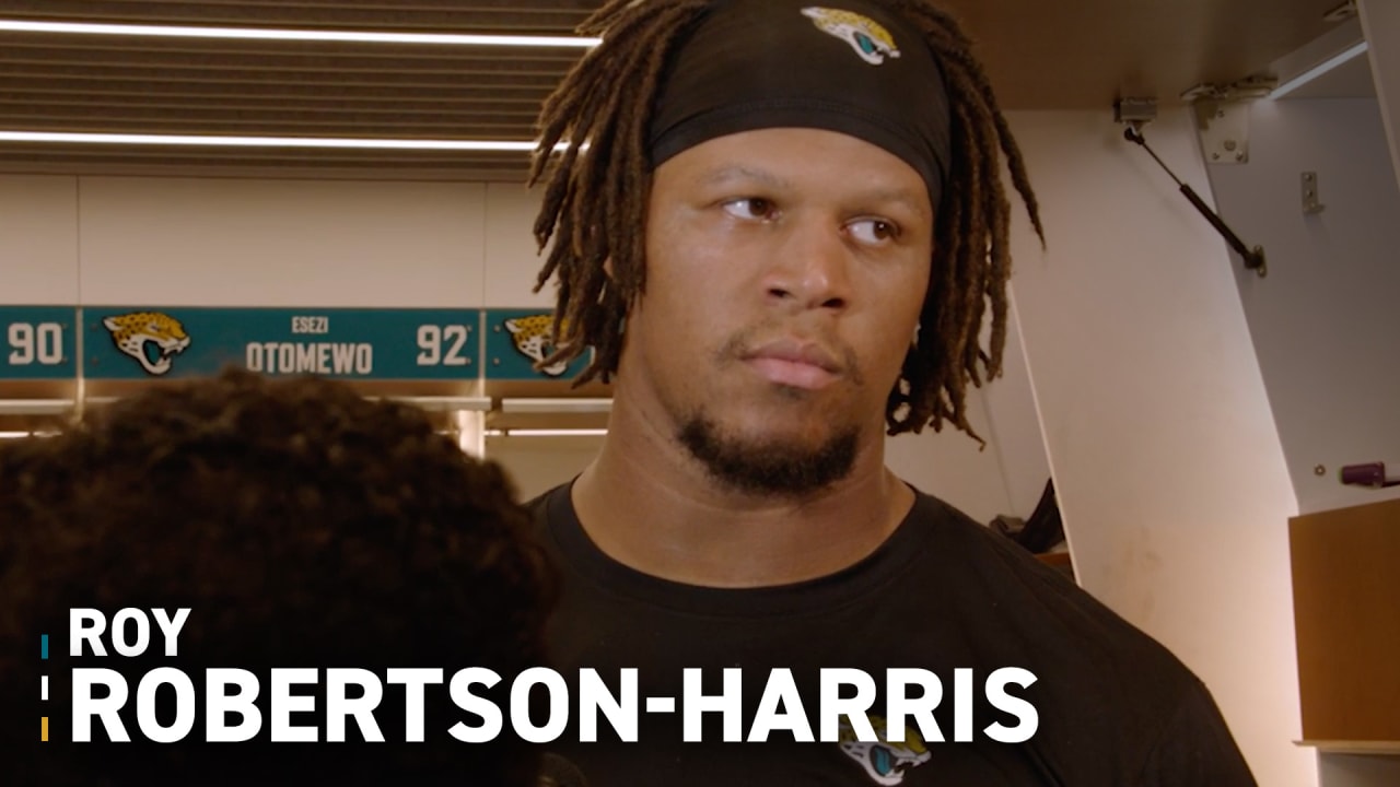 Roy Robertson-Harris on Facing Anthony Richardson | Press Conference ...