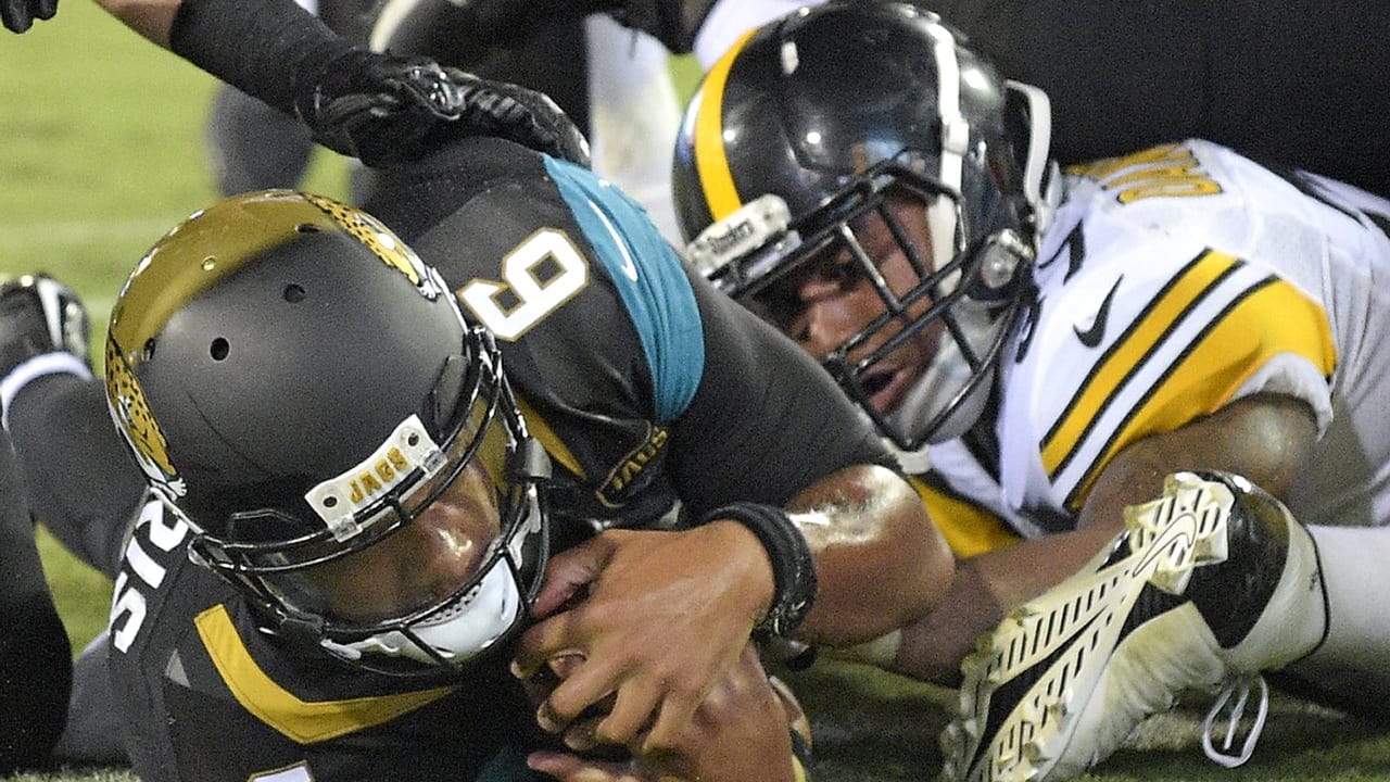 Pittsburgh Steeler vs Jacksonville Jaguars: 2nd Half