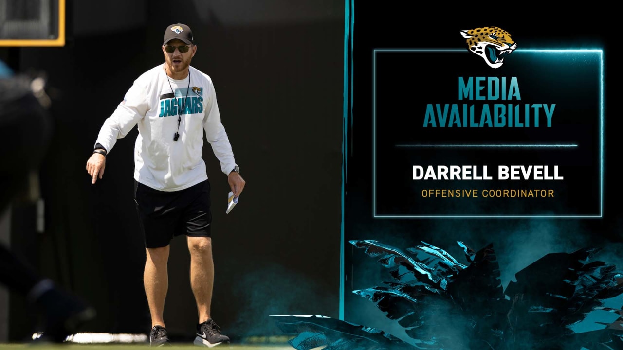 Bevell: "I like where he's at"