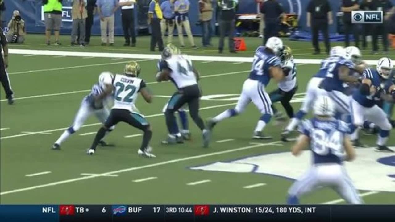 Myles Jack sack! Jags linebacker explodes through line to sack Brissett