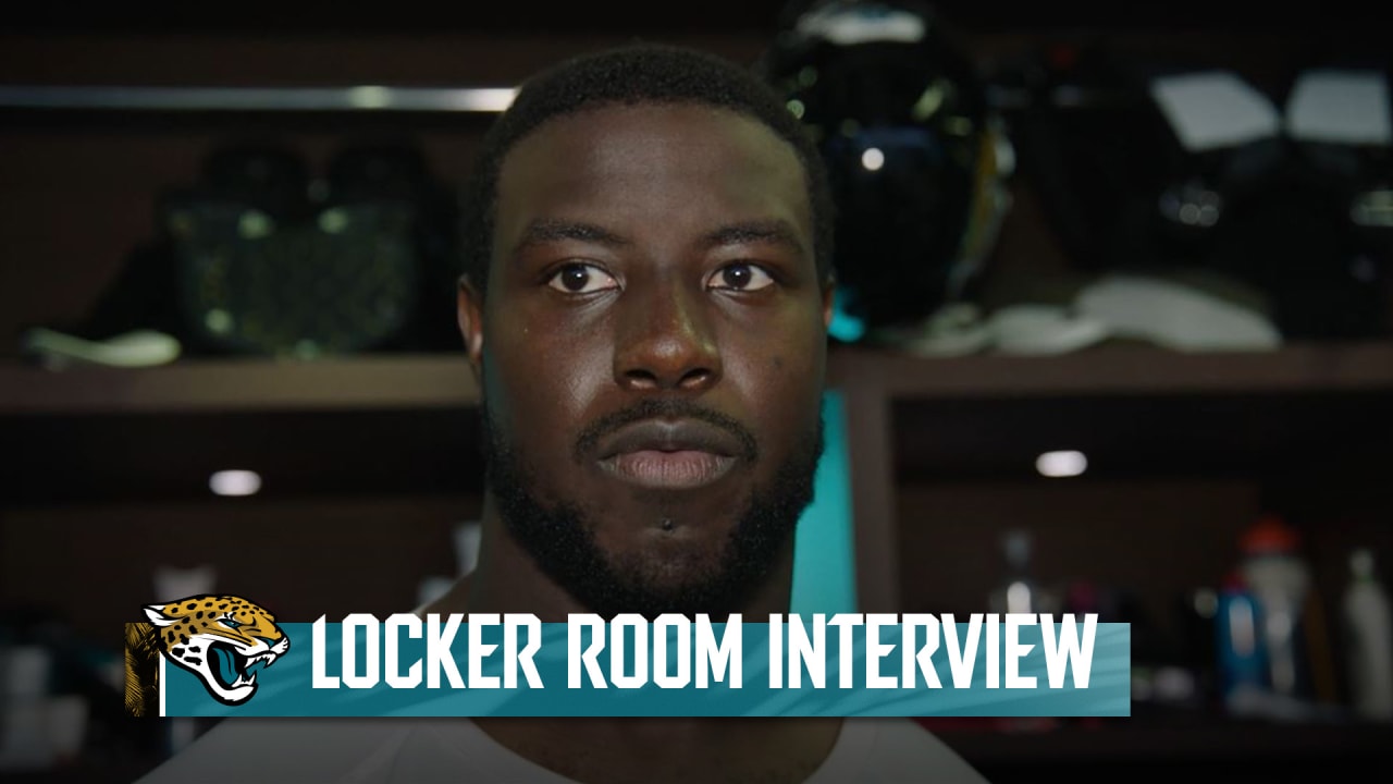 Foye Oluokun: "We didn't make it this far just to come this far." | Interview | Jacksonville Jaguars