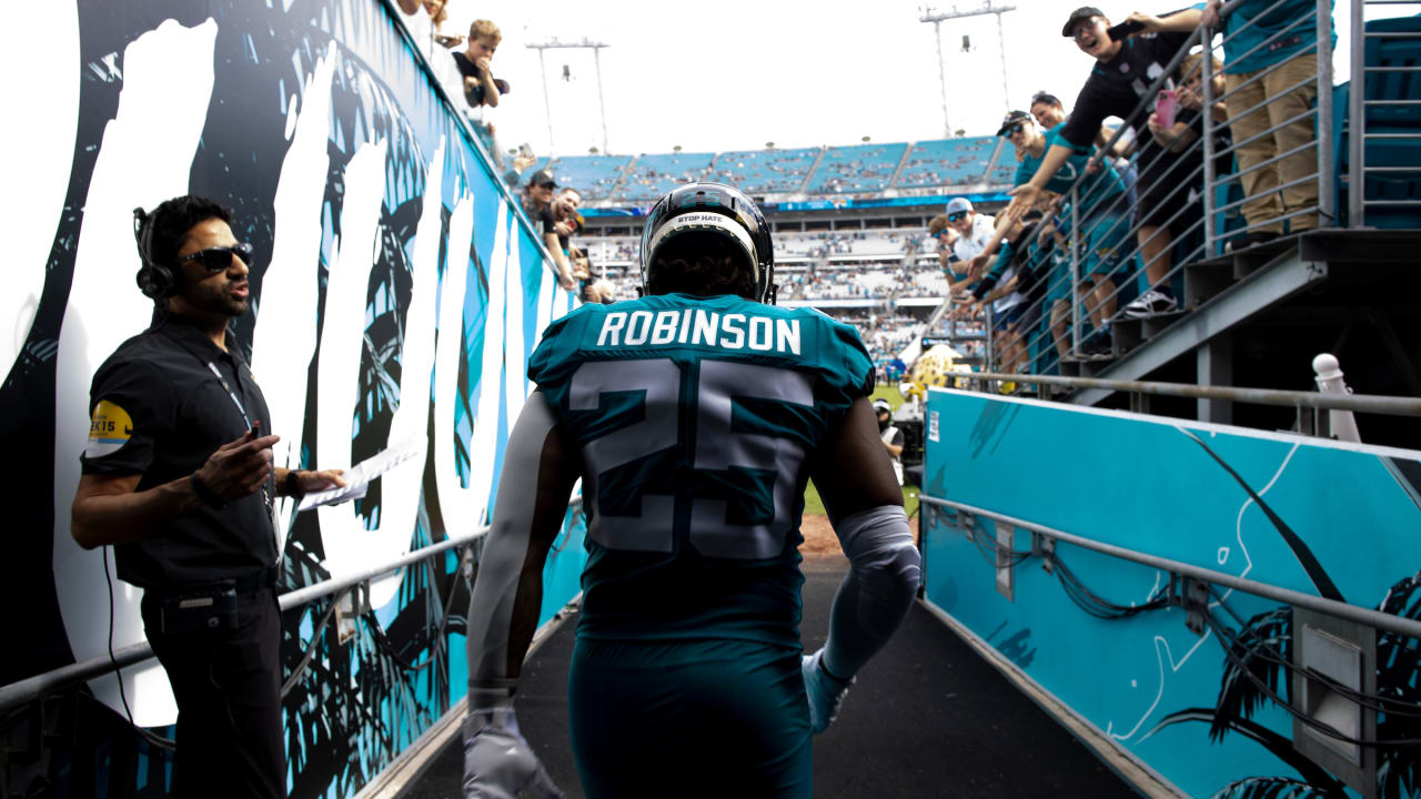 Wednesday update: Robinson “ready…”