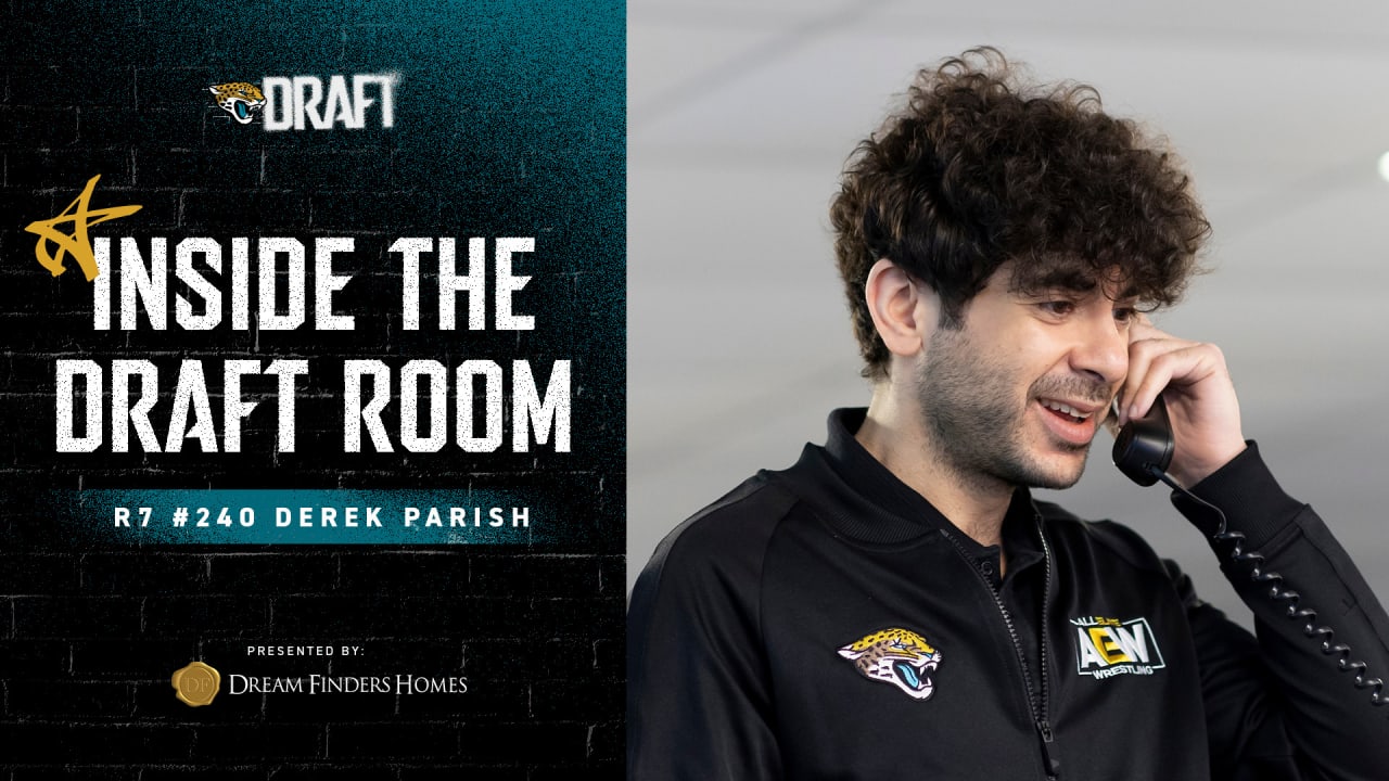 Inside the Draft Room: Derek Parish Gets the Call | 2023 NFL Draft ...