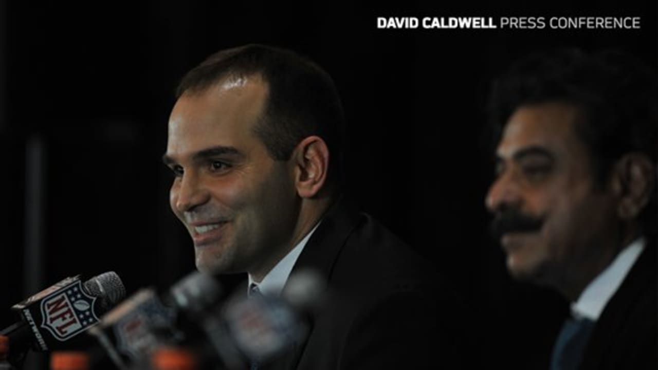 David Caldwell press conference