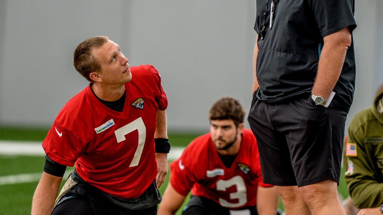 Marrone: "We're happy to have him back"