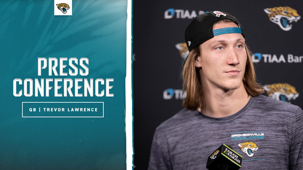 Trevor Lawrence: "You've got to finish strong." | Press Conference ...
