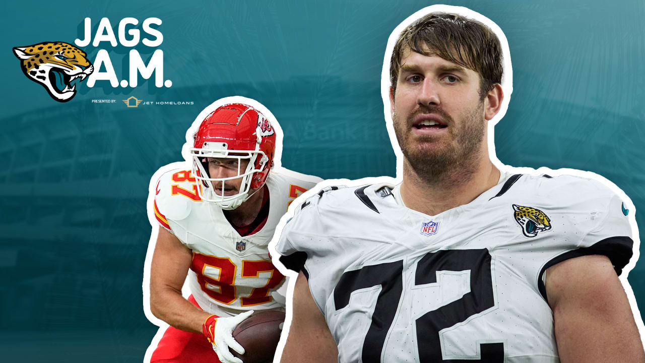 Who's Under More Pressure vs. Chiefs: O-Line or Secondary? | Jags A.M ...