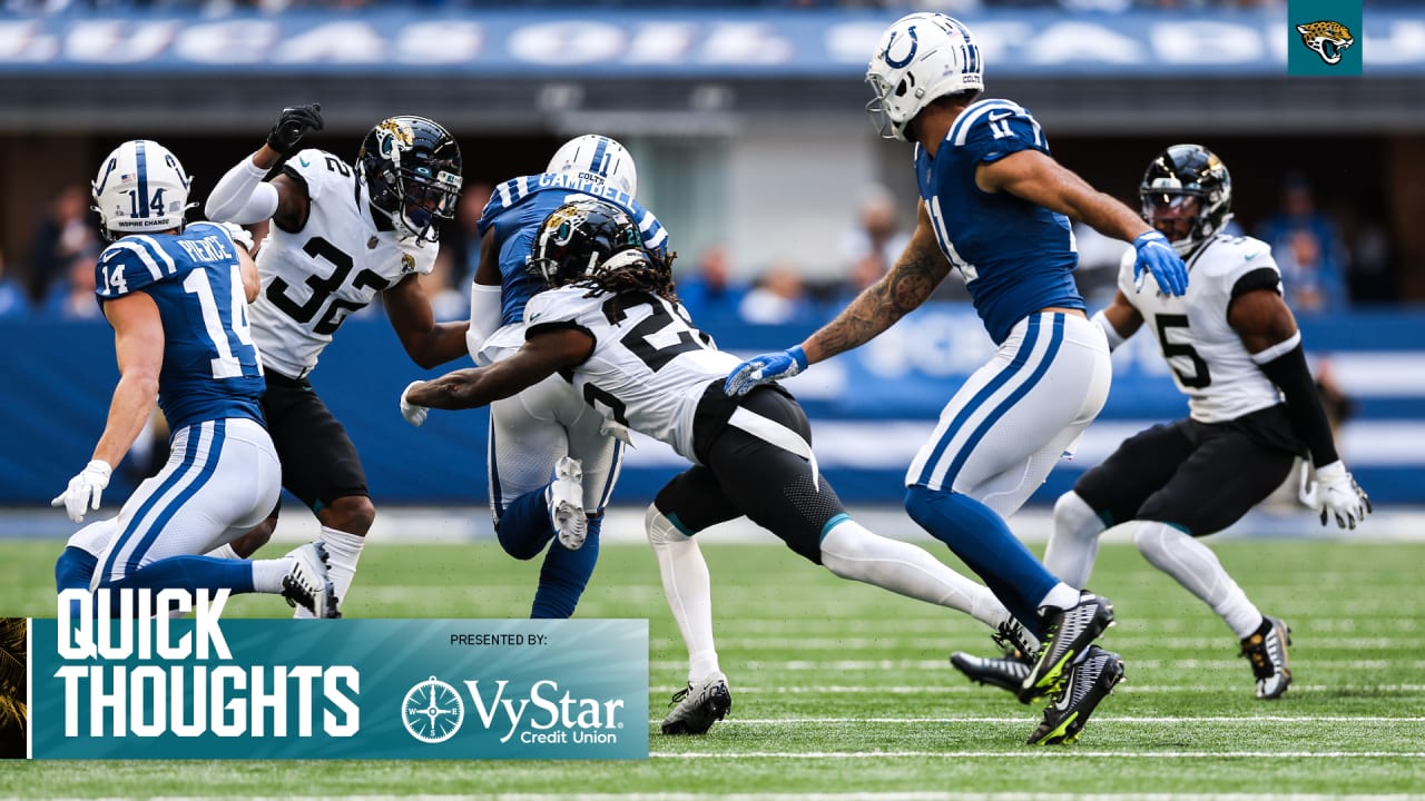 Quick thoughts: Colts 34, Jaguars 27