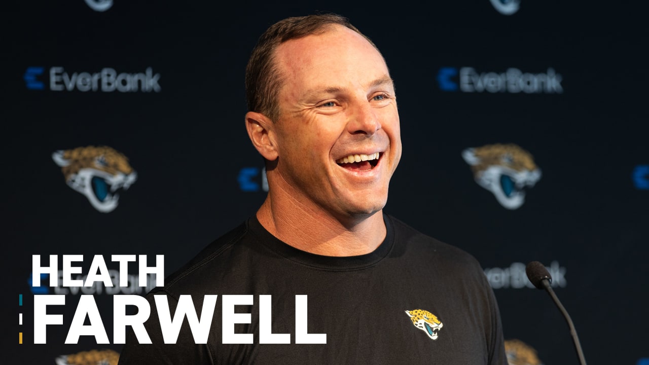 Farwell: "We're going to see who can do it the best on Sunday." | Press ...