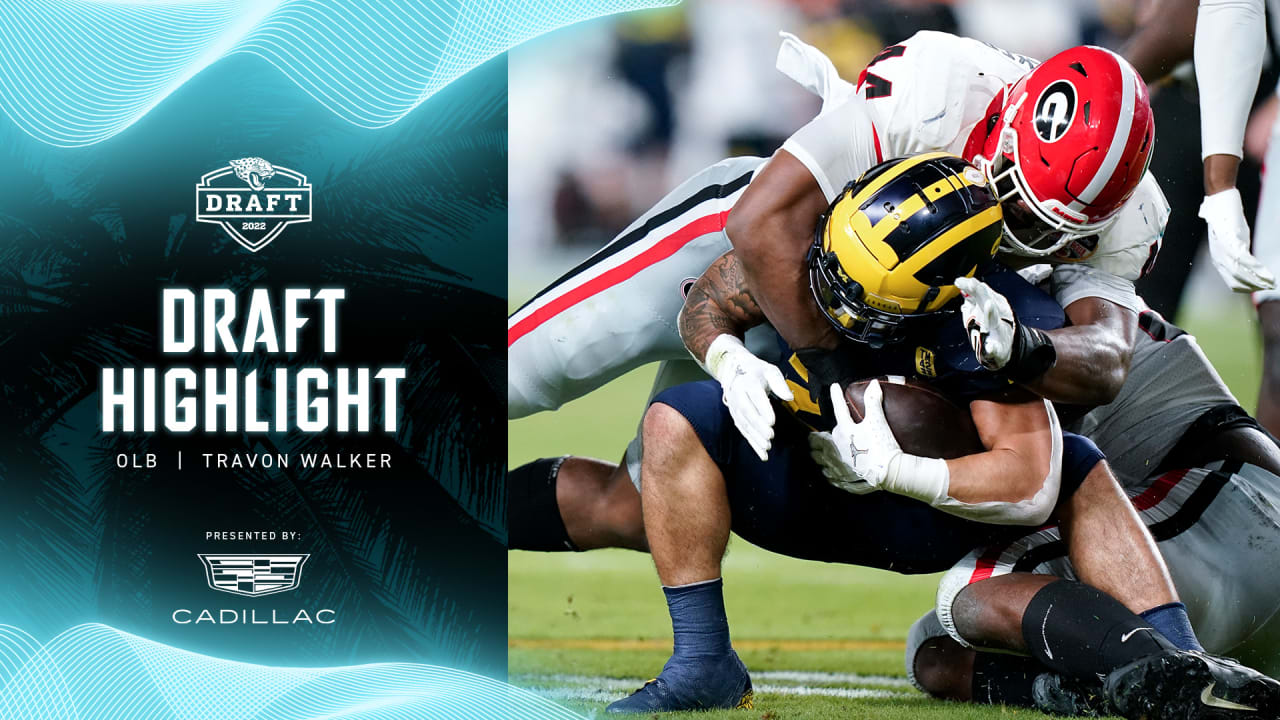 OLB Travon Walker Highlight | 2022 NFL Draft | Jacksonville Jaguars