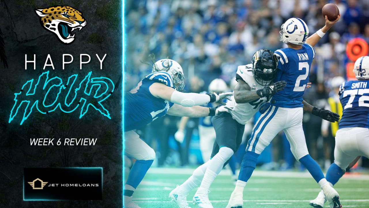 Pete Prisco and Tony Boselli talk week 6 loss vs. Colts | Jaguars Happy ...