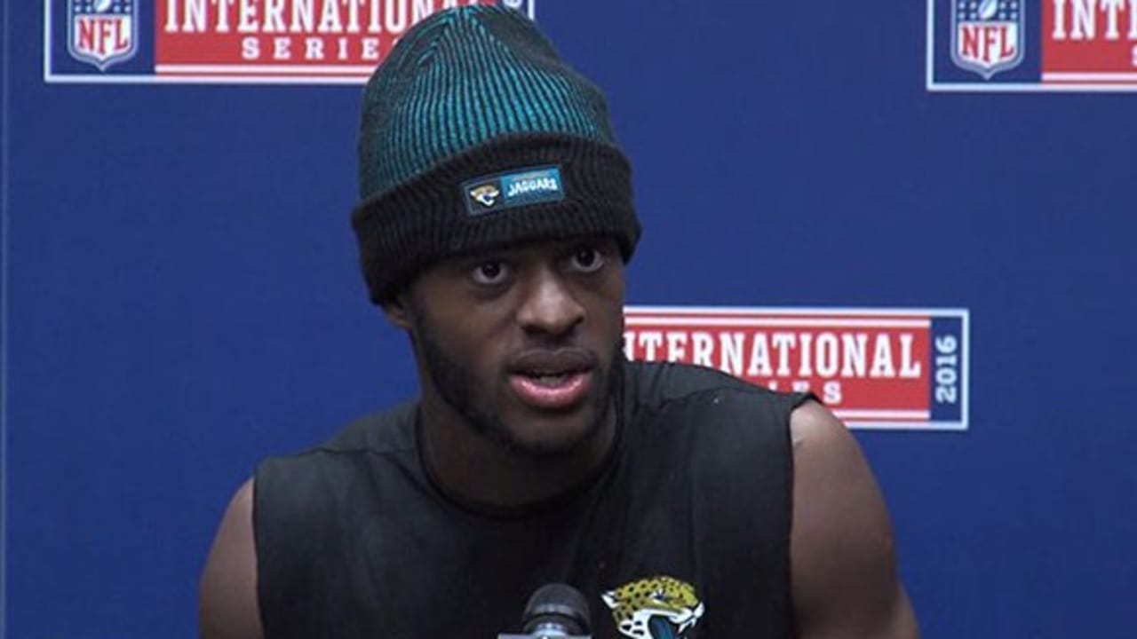 Robinson: "Own the AFC South"