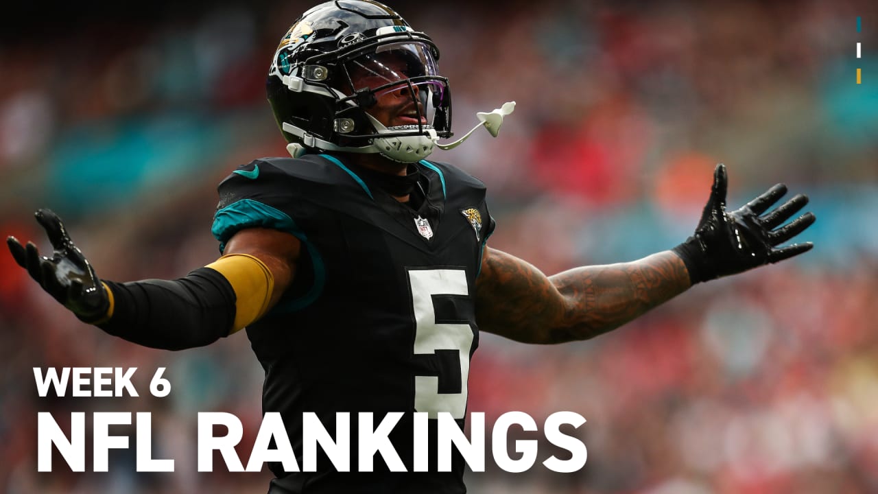 NFL Power Rankings: Jacksonville Jaguars Week 6
