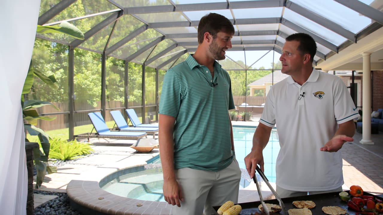 Grillin' with the Greats: Logan Cooke