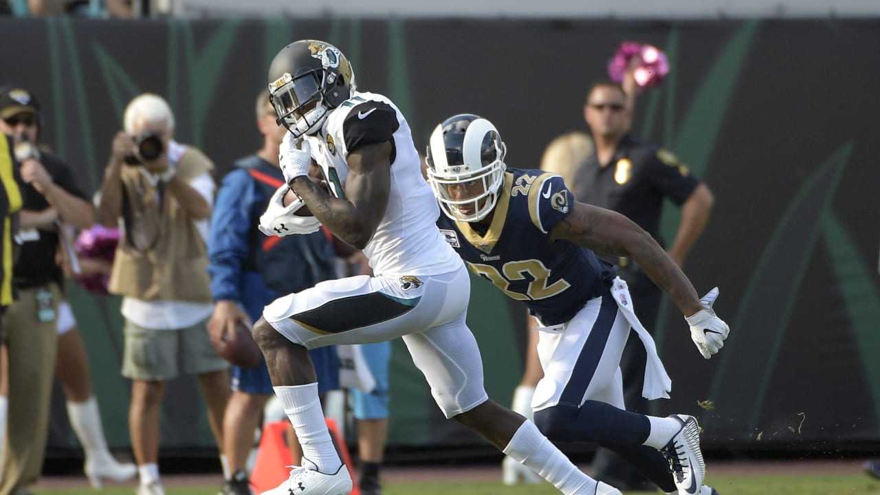 Historically speaking: Jaguars-Rams, record-setting Sunday