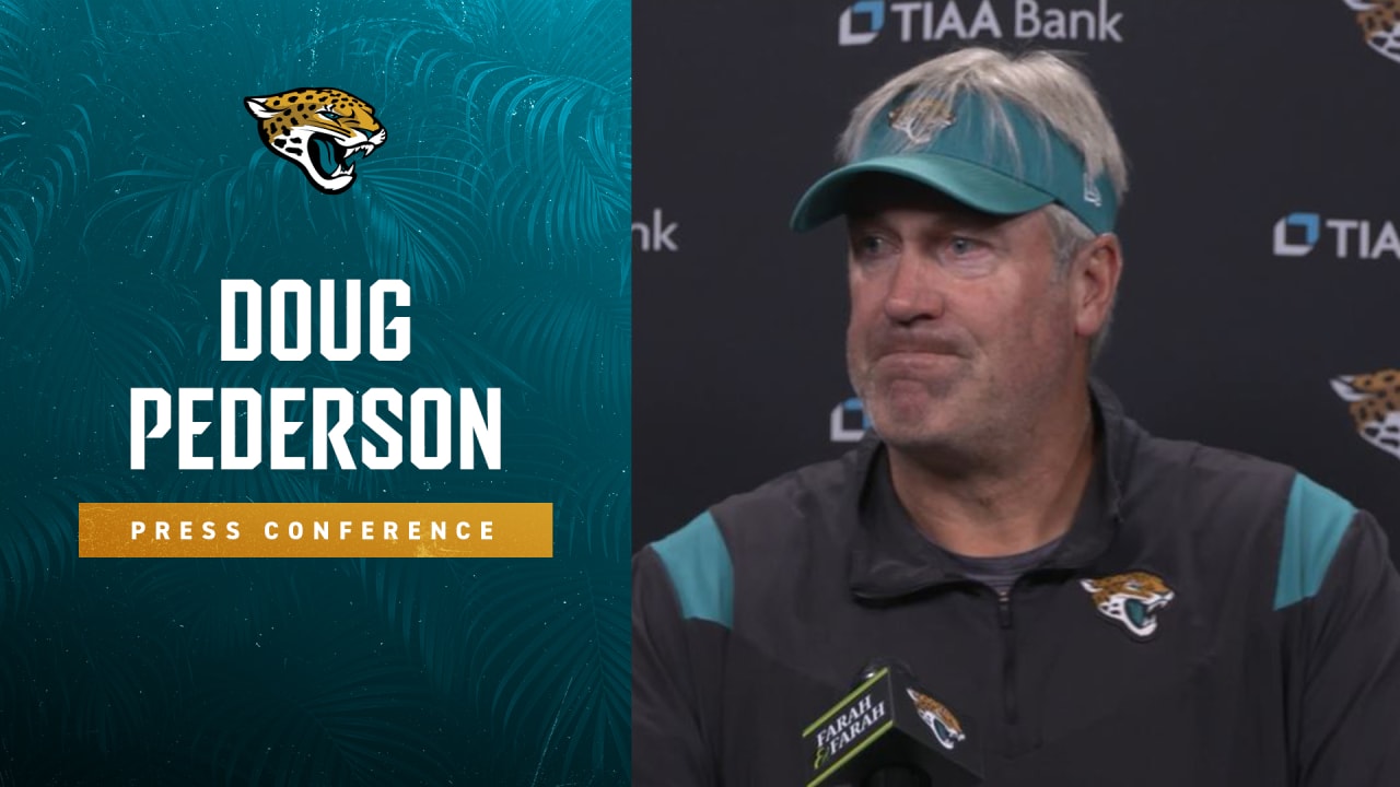 Doug Pederson: "I think it's a good indication of where the guys are ...