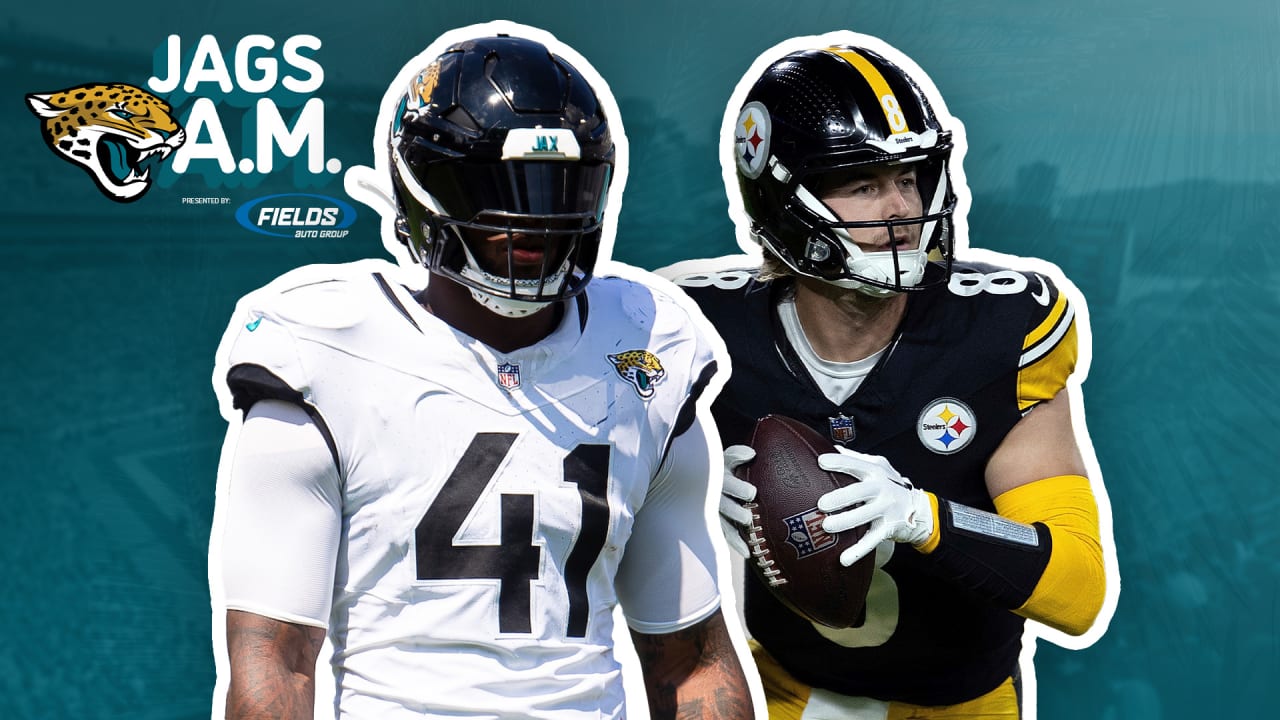 Steelers Insider on Sunday's Matchup | Jags A.M. | Jacksonville Jaguars