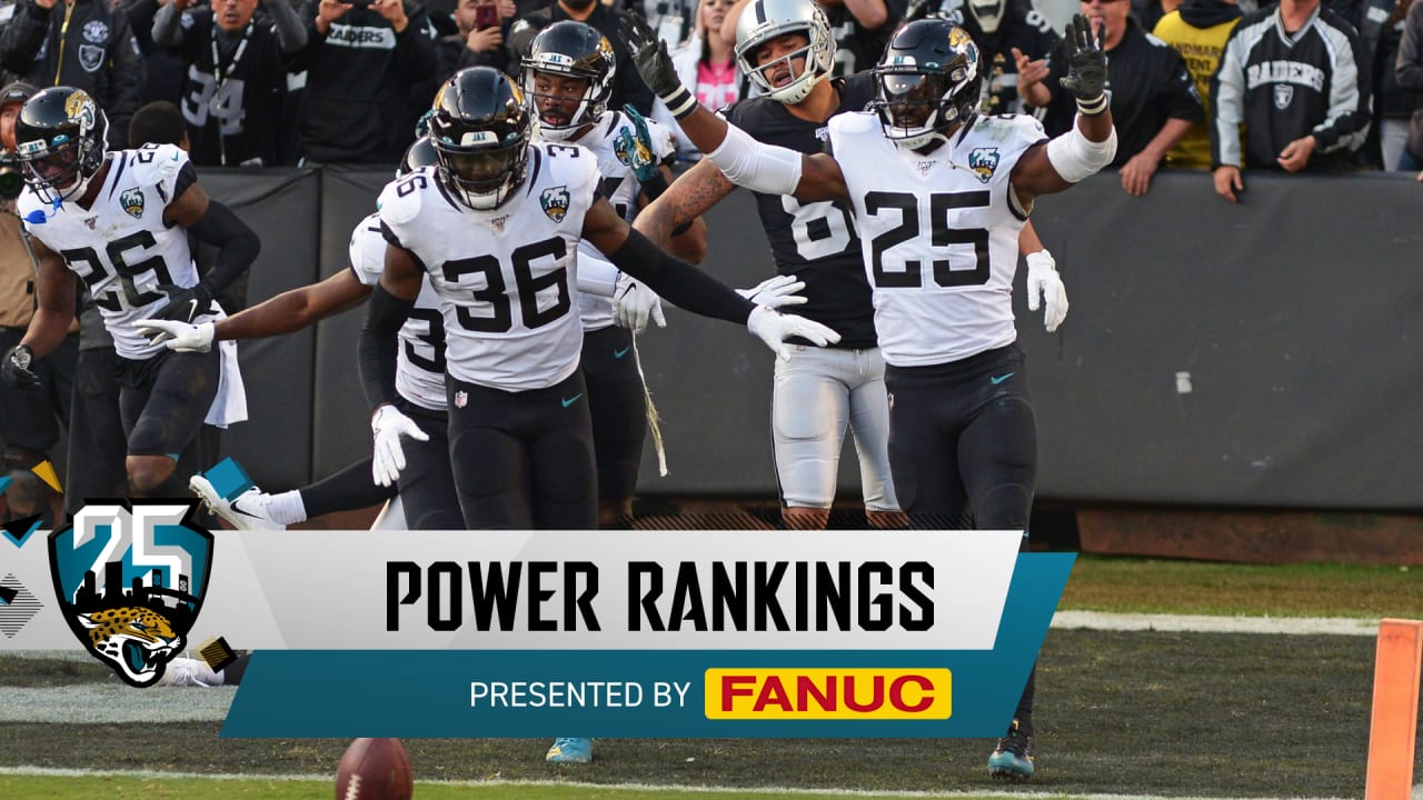 NFL Power Rankings: Still going strong