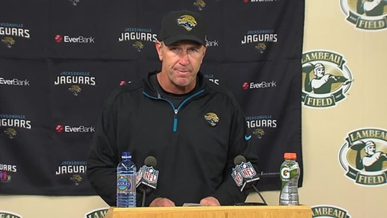 Mike Mularkey press conference