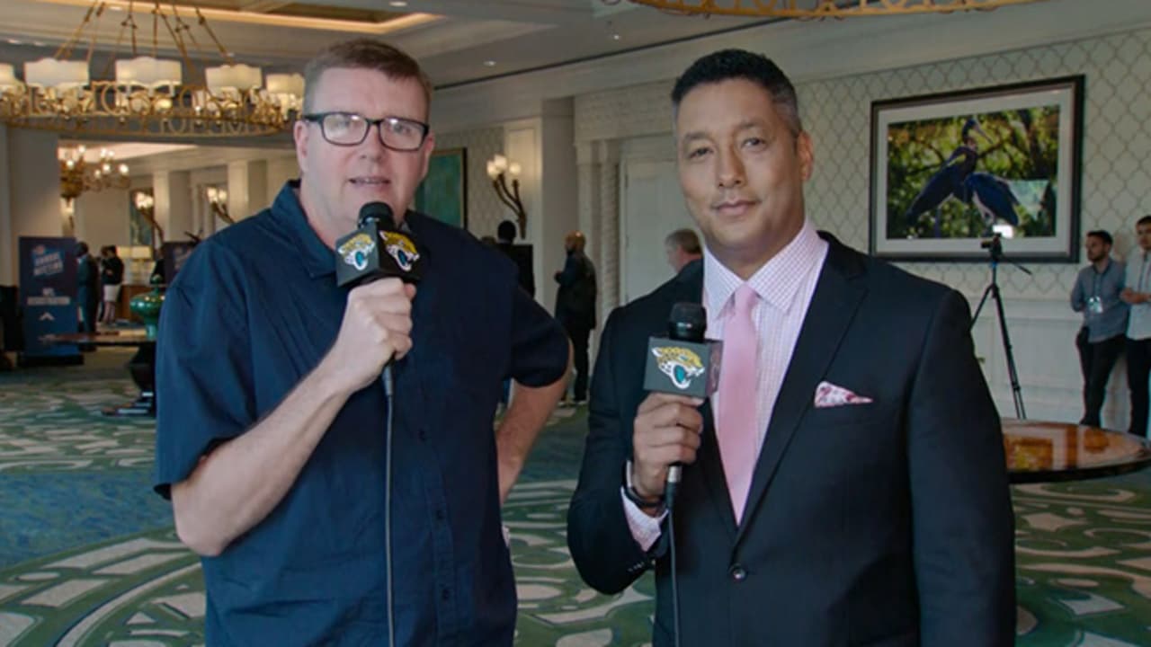 Jaguars.com Live: Steve Wyche