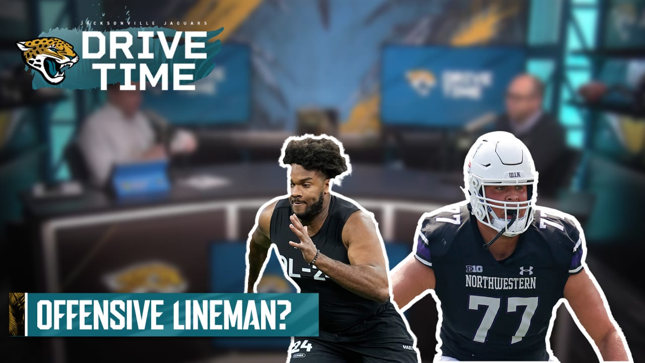 Offensive Lineman Prospects and Jags Depth Chart | Jags Drive Time ...