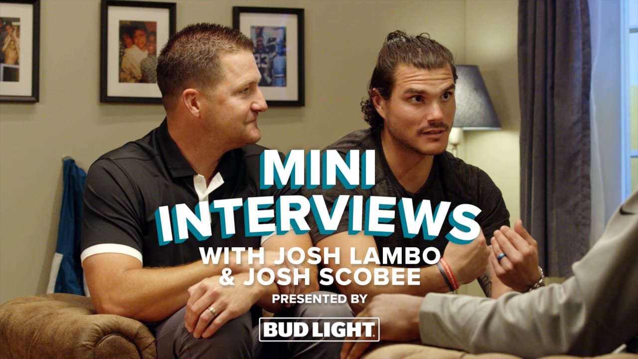 Mini Interviews: Josh Lambo & Josh Scobee