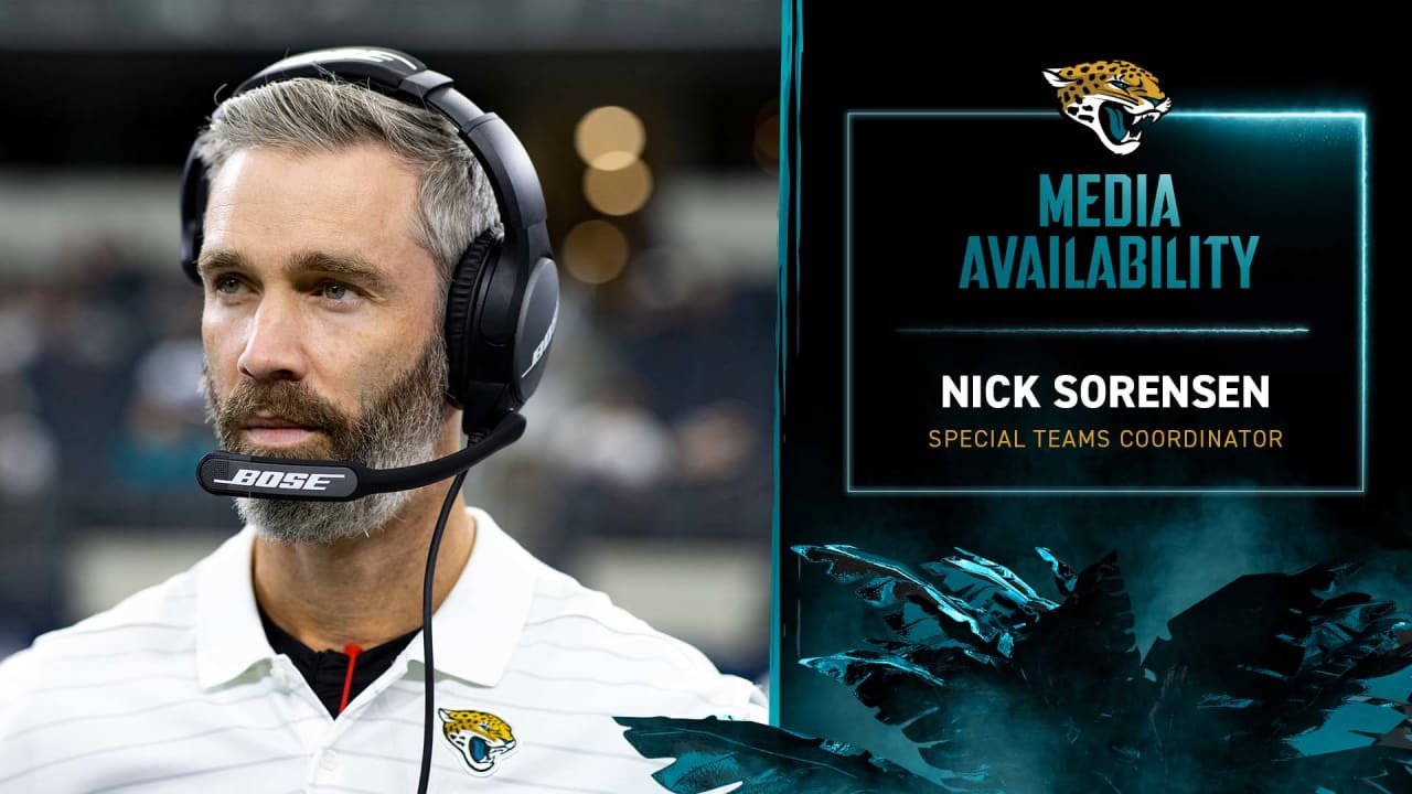 Sorensen: "He's going to win a game this year"