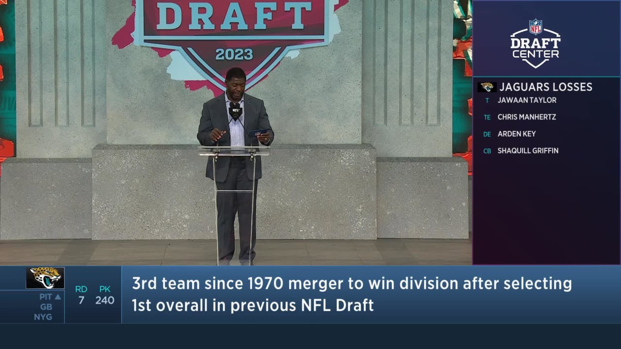 Jaguars select Derek Parish with No. 240 pick in 2023 Draft