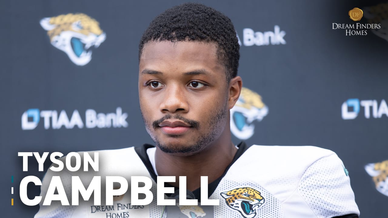 Campbell: "I can be the best corner in the NFL." | Press Conference ...