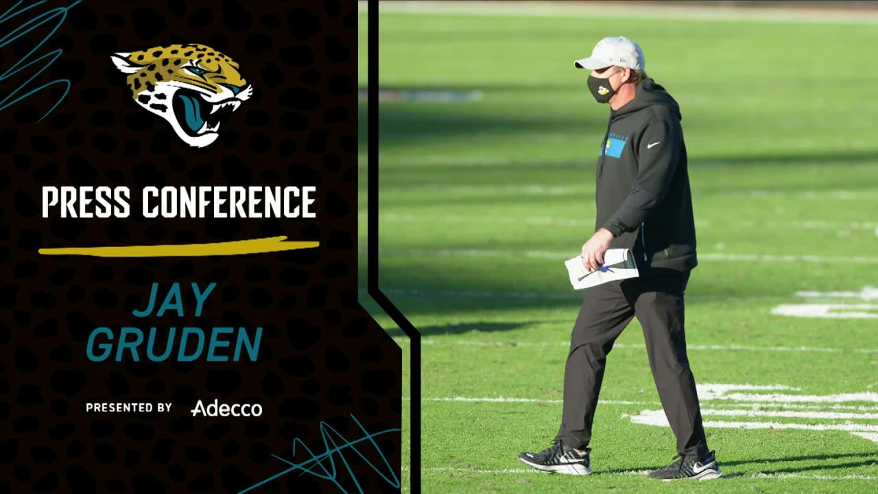 Gruden: "There's a lot to work on"