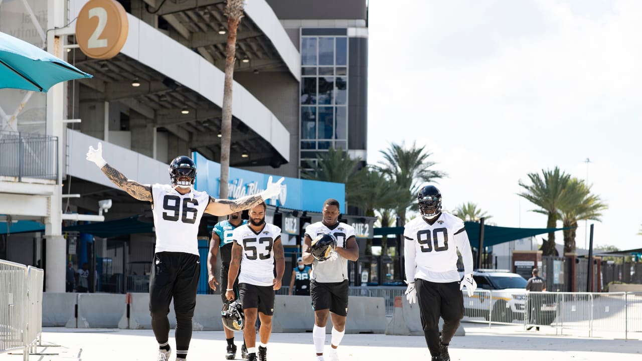 Photos | Jaguars Practice 2021: Wednesday, October 13
