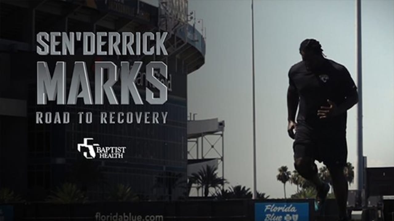 Sen'Derrick Marks: Road to Recovery