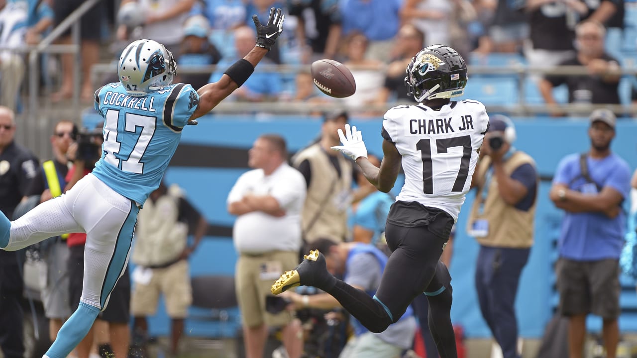 Chark: "He's in control at all times"