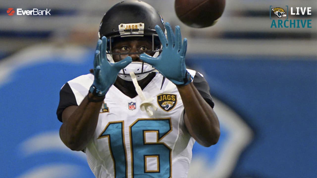 Jaguars.com LIVE: Denard Robinson