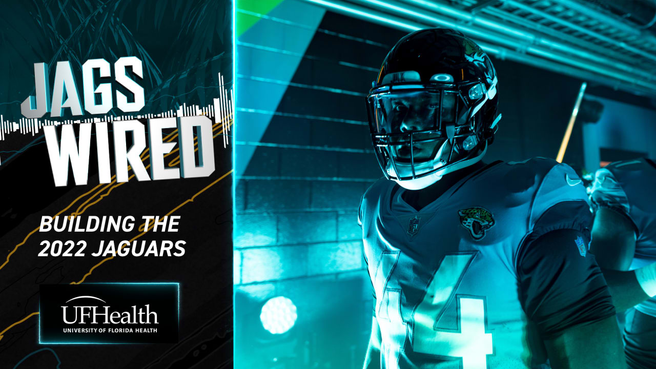 Building the 2022 Jaguars | Jags Wired: Wednesday, September 7th