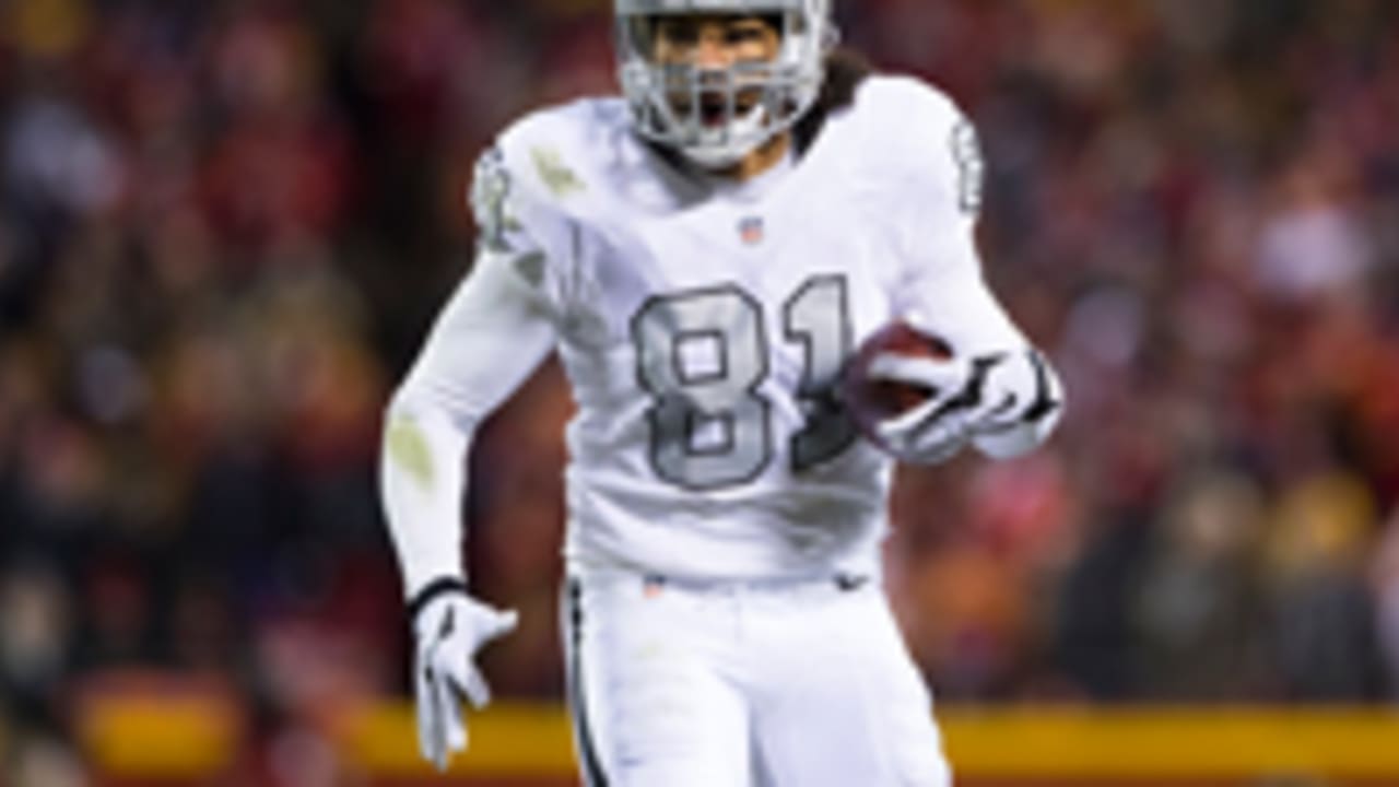 Jaguars Sign Tight End Mychal Rivera