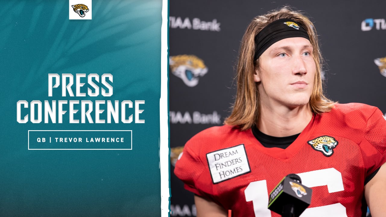 Trevor Lawrence: "...you got to be ready for anything..." | Press ...
