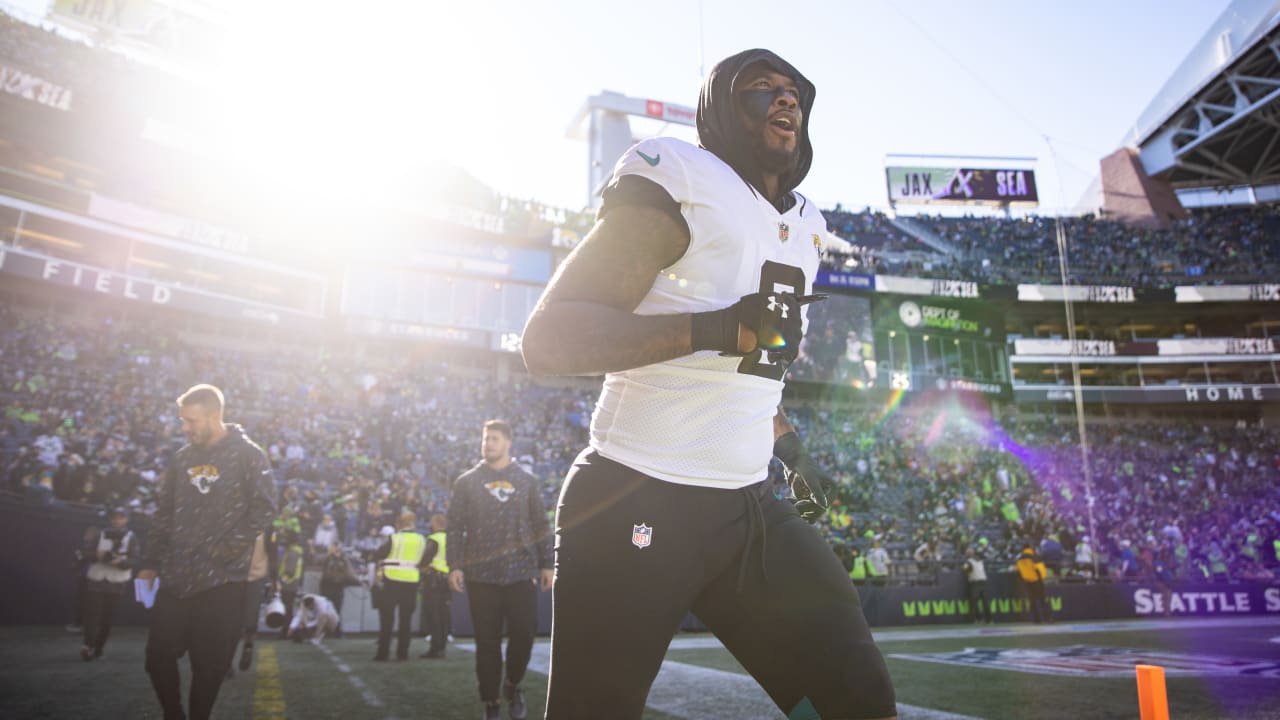 Off the Field: Jihad Ward