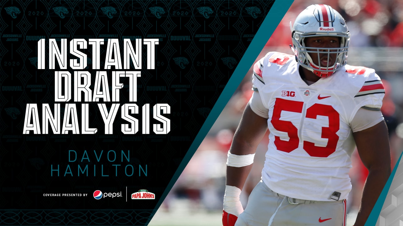 Jaguars select defensive tackle DaVon Hamilton