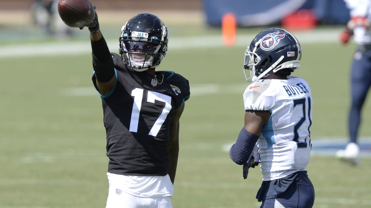 Chark: "We have a lot of options"