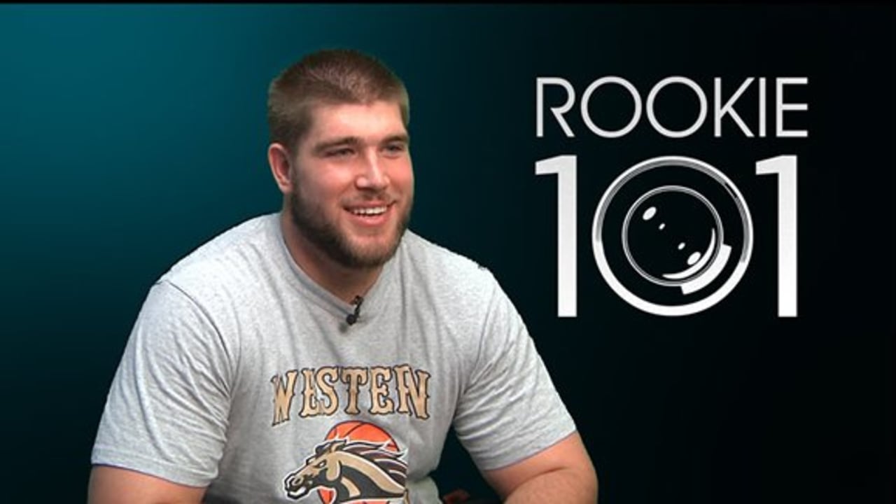 Rookie 101: Drew Nowak