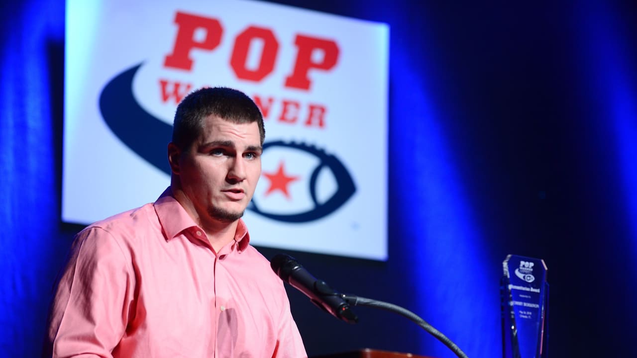 Jaguars fullback Tommy Bohanon wins Humanitarian Award