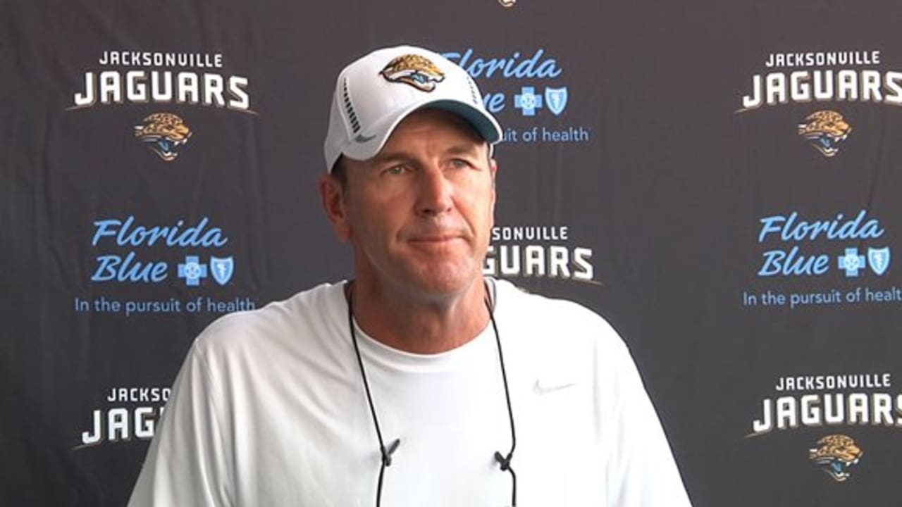 Mike Mularkey meets the media