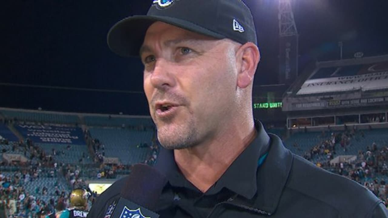 Jaguars head coach Bradley applauds Jags' newfound belief
