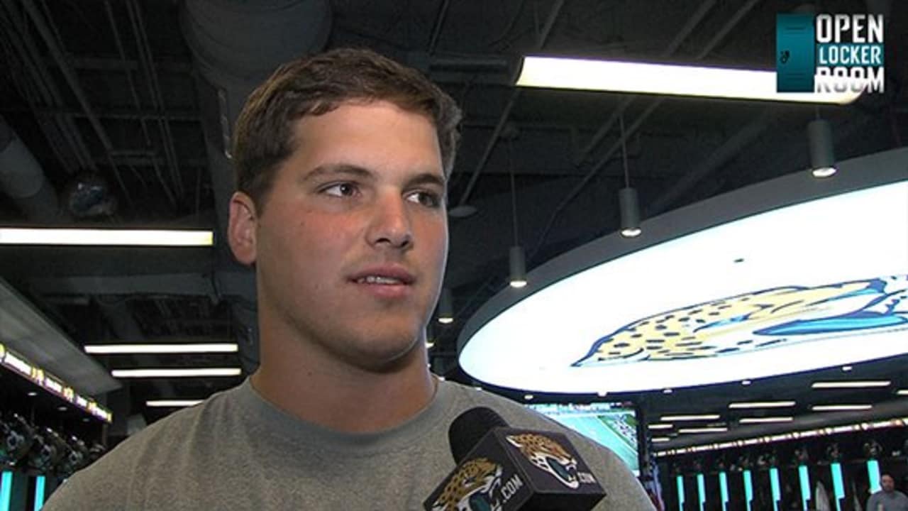 Joeckel: "It's awesome to be back"