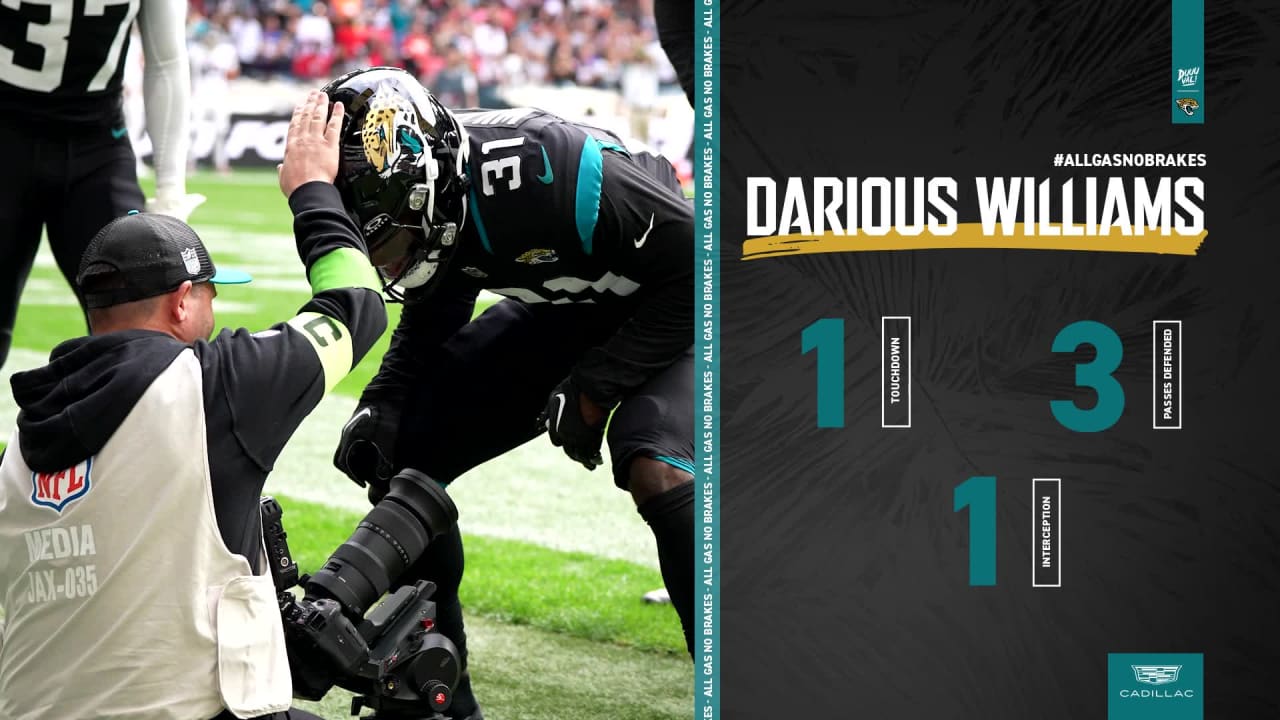 All Gas, No Breaks: 2023 Week 4, Darious Williams