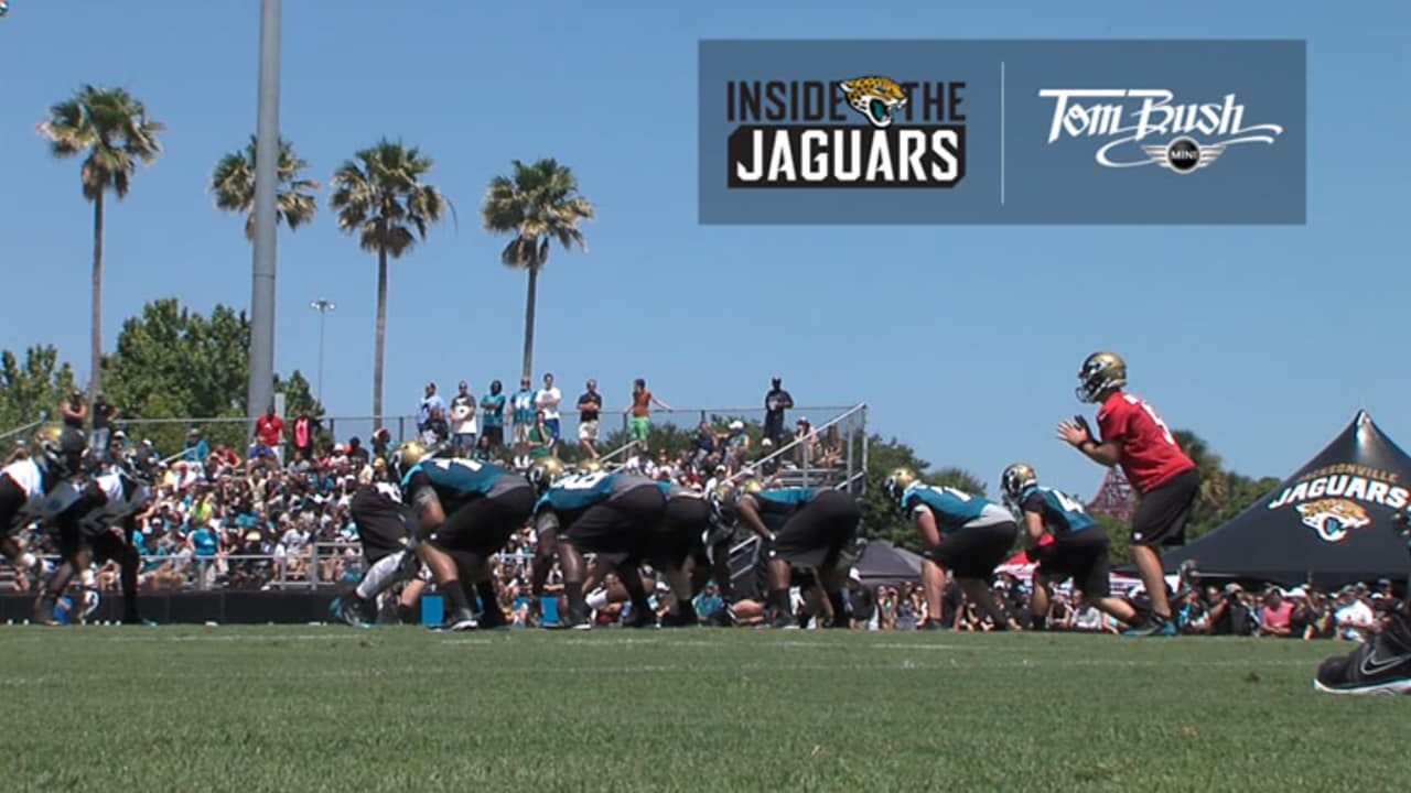 Inside the Jaguars: Rookie Minicamp Day Two