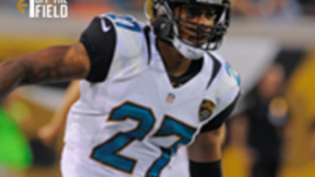 First off the Field: CB Dwayne Gratz limited in practice